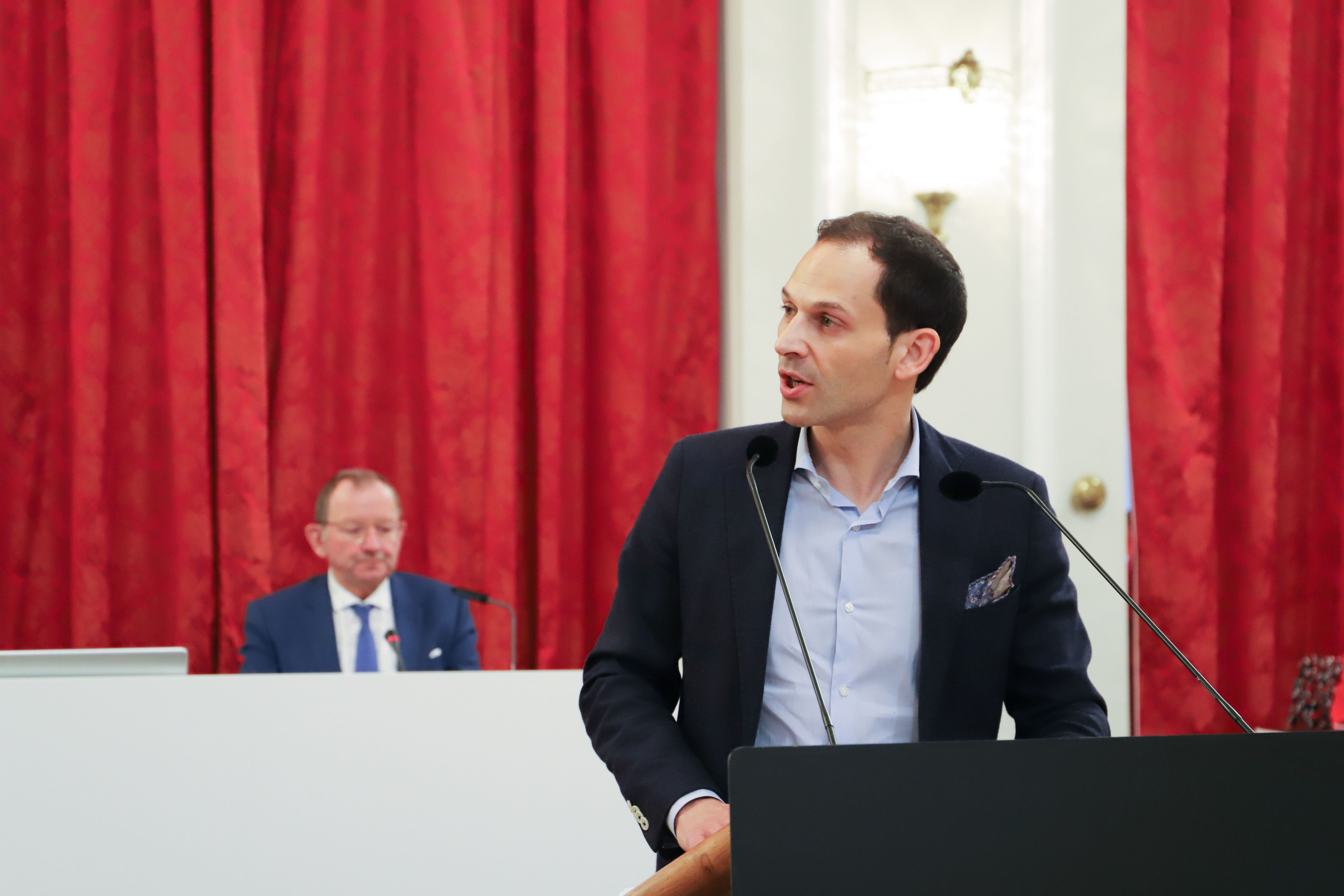 Dan Biancalana est le rapporteur du budget 2022 | Chambre des Députés ...